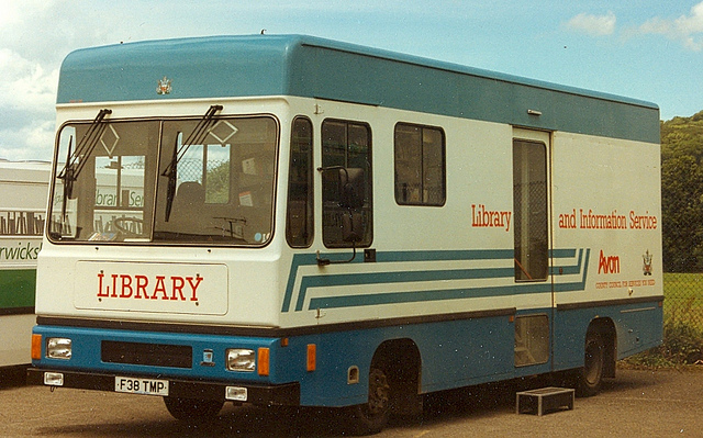 Children, Mobile Libraries, and Research | Joshua M. Avery